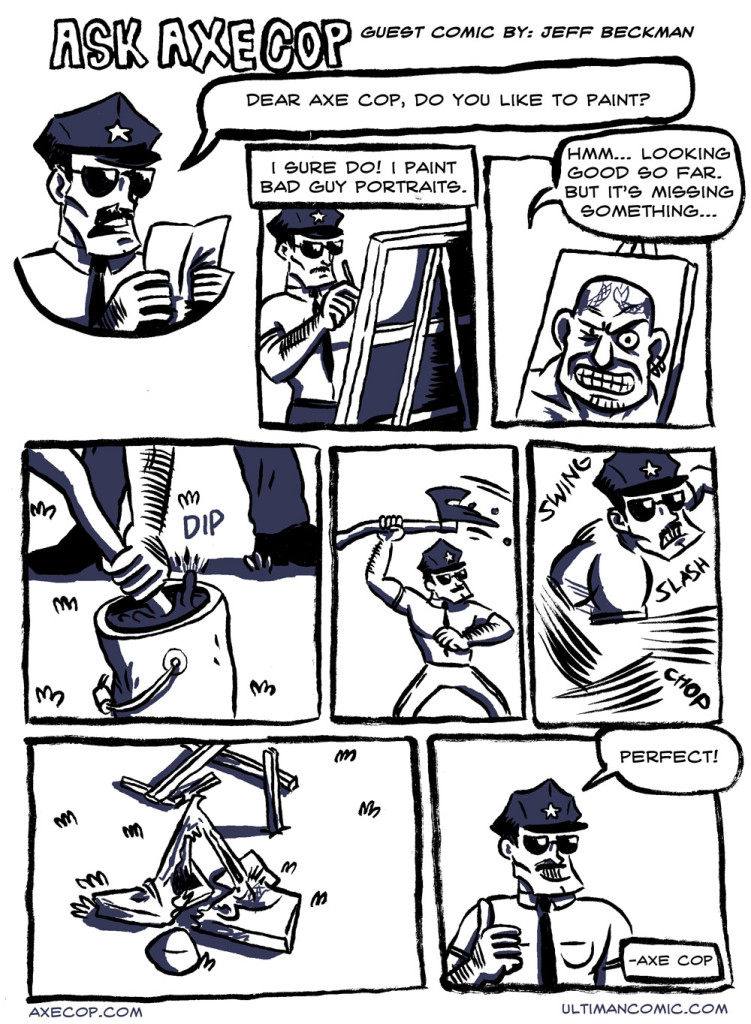 Axe Cop Guest Episode #36 - AXE COP