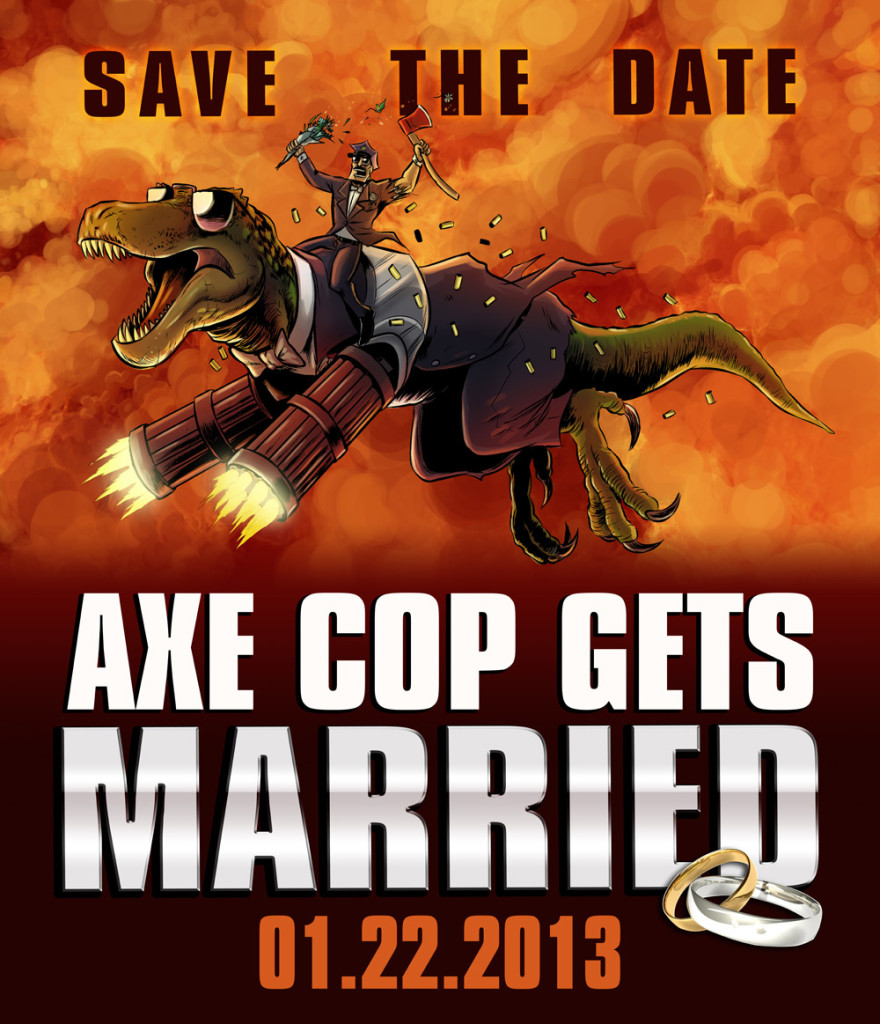 Episode 147 - AXE COP