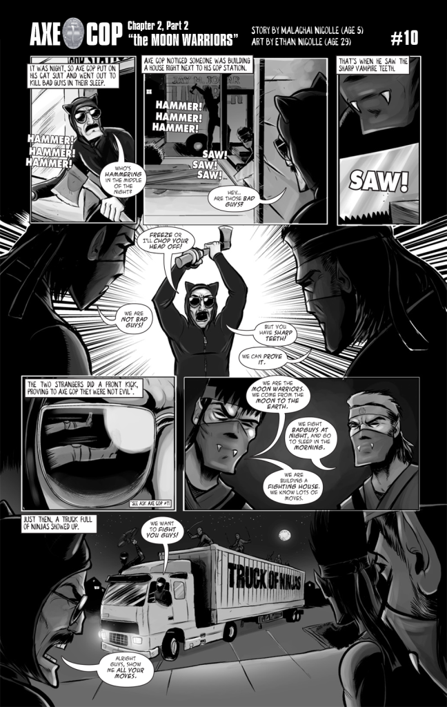 Episode 10 - AXE COP