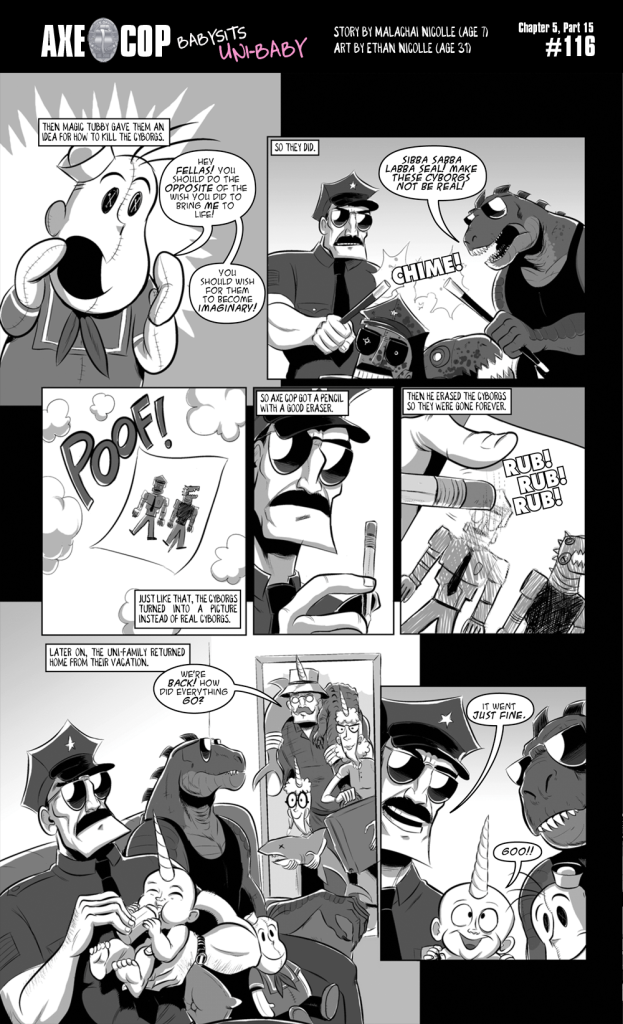 Episode 116 - AXE COP