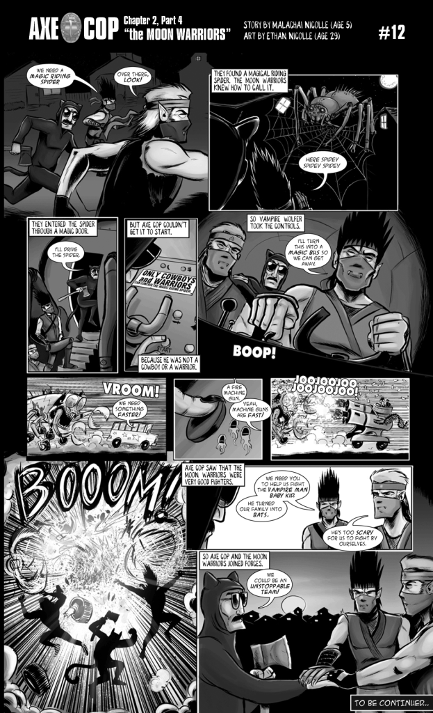 Episode 12 - AXE COP