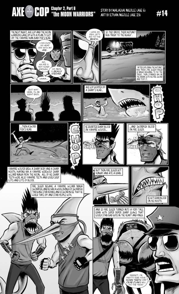 Episode 14 - AXE COP