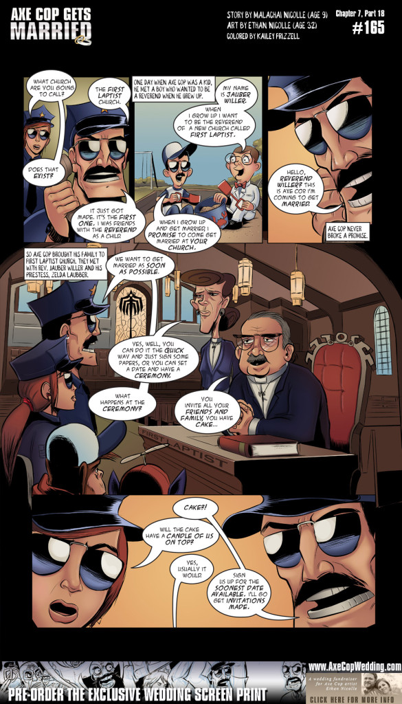 Episode 165 - AXE COP