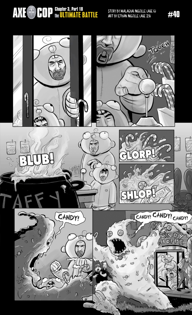 Episode 40 - AXE COP