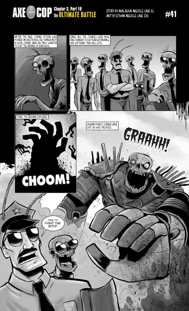 Episode 41 - AXE COP