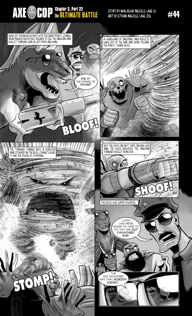 Episode 44 - AXE COP