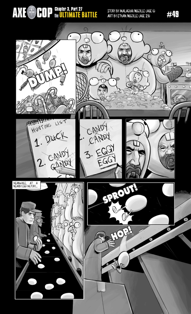 Episode 49 - AXE COP