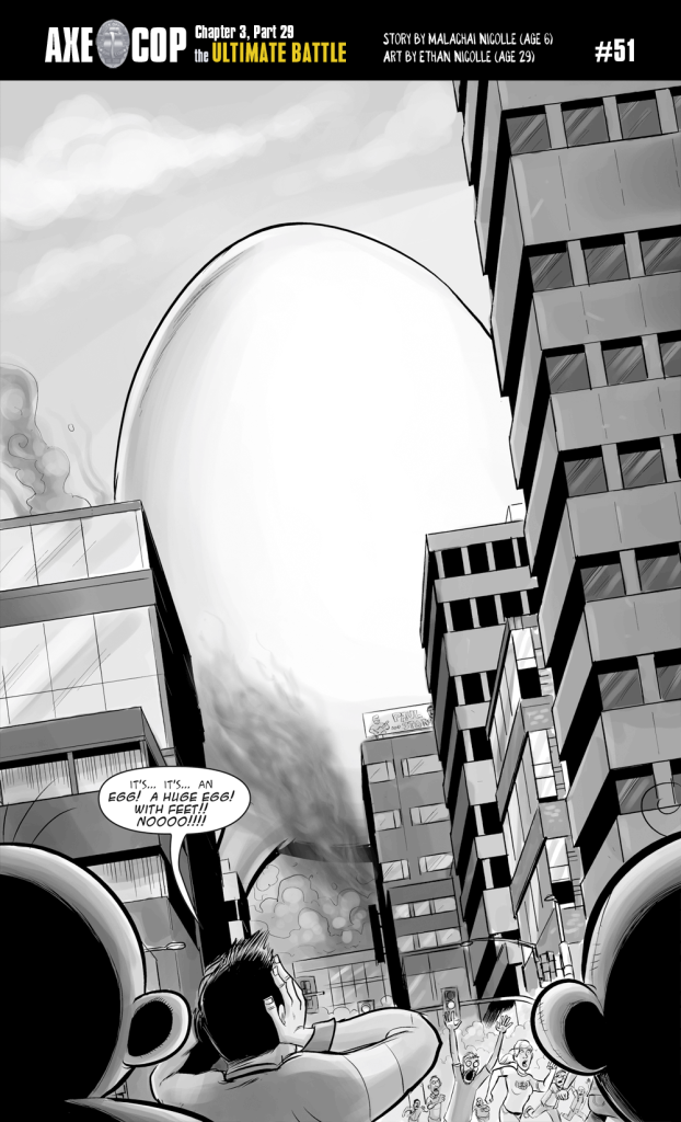 Episode 51 - AXE COP