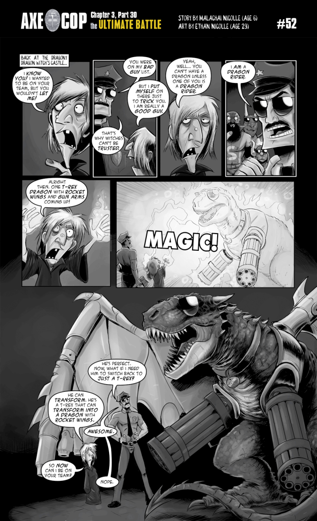 Episode 52 - AXE COP