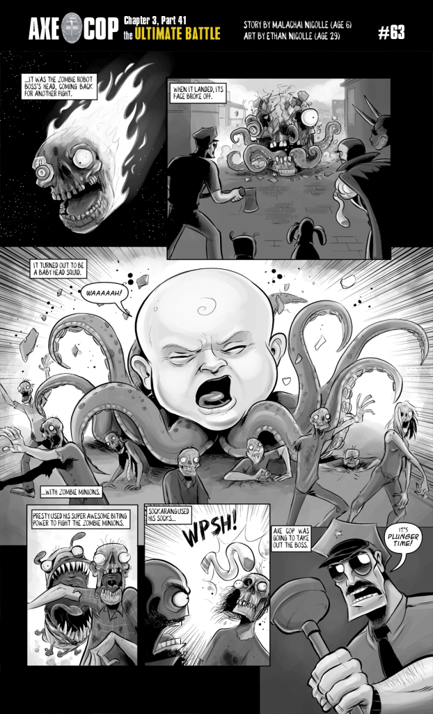 Episode 63 - AXE COP