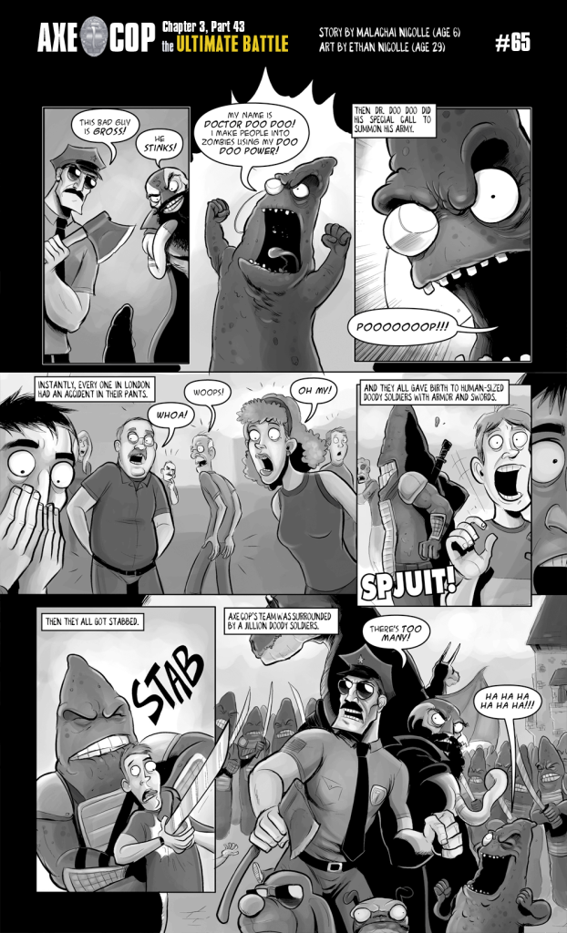 Episode 65 - AXE COP