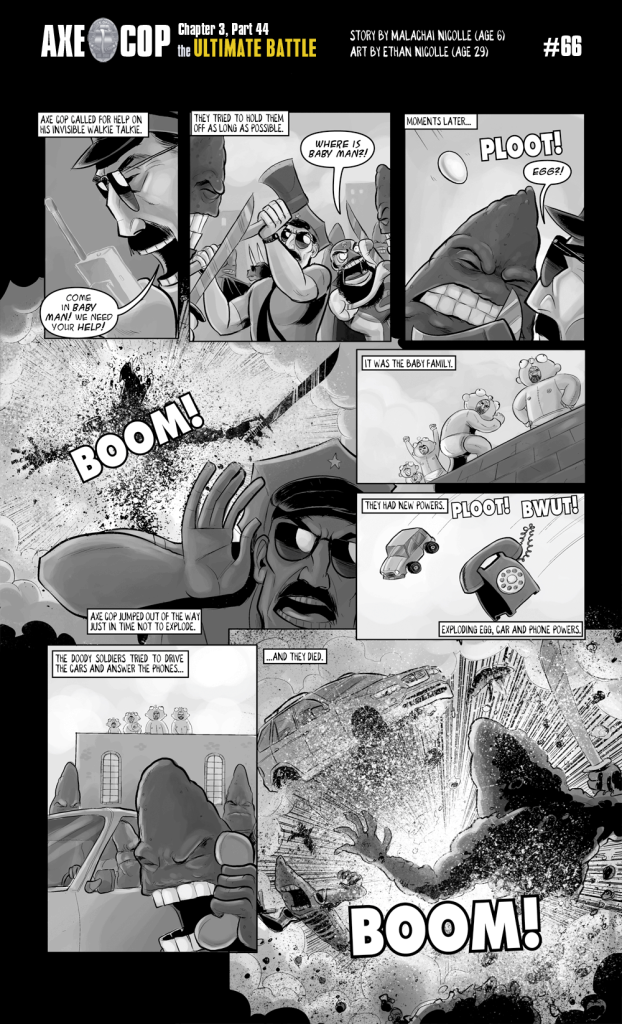 Episode 66 - AXE COP