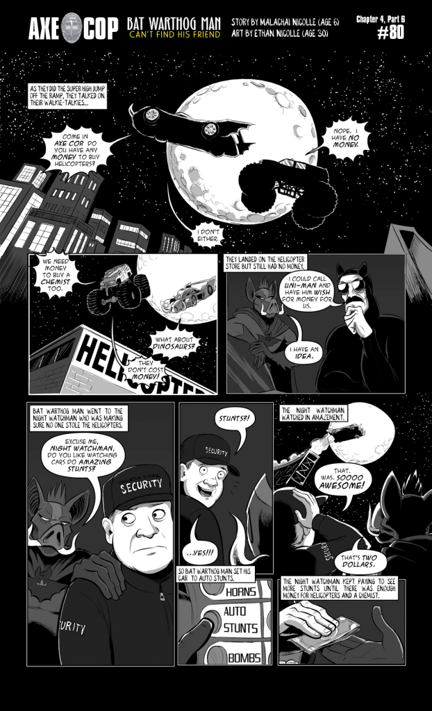 Episode 80 - AXE COP