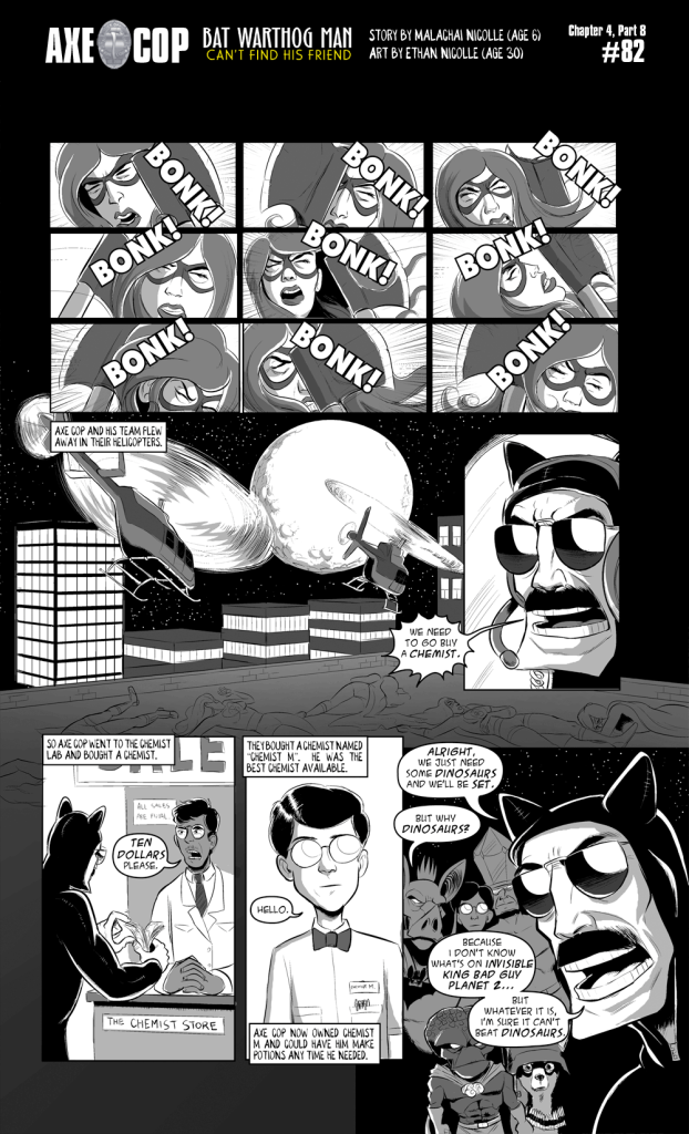 Episode 82 - AXE COP