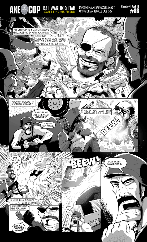 Episode 86 - AXE COP