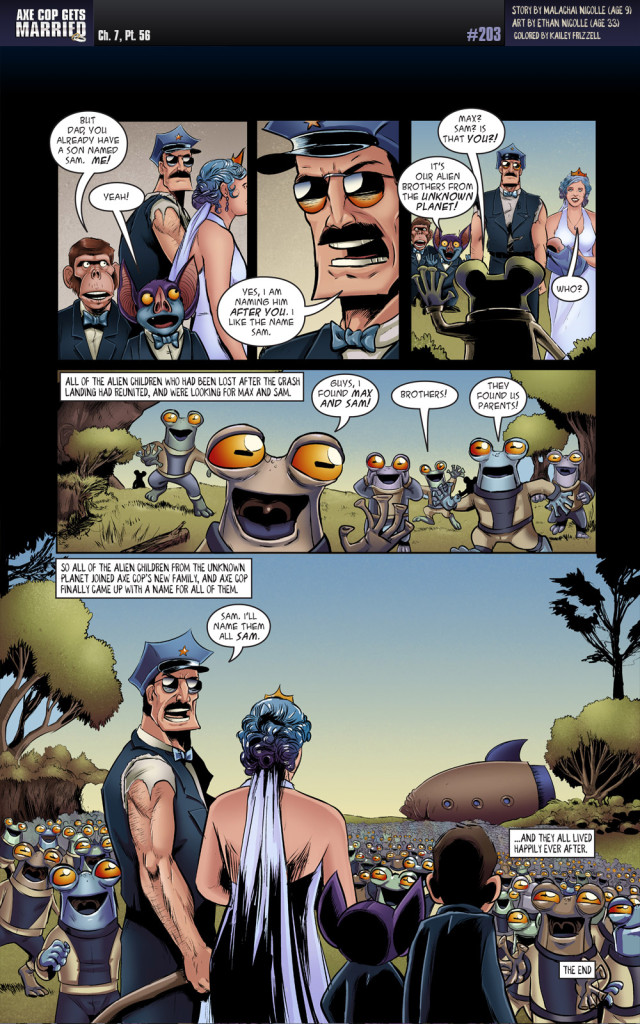 Baby Sam Archives - AXE COP