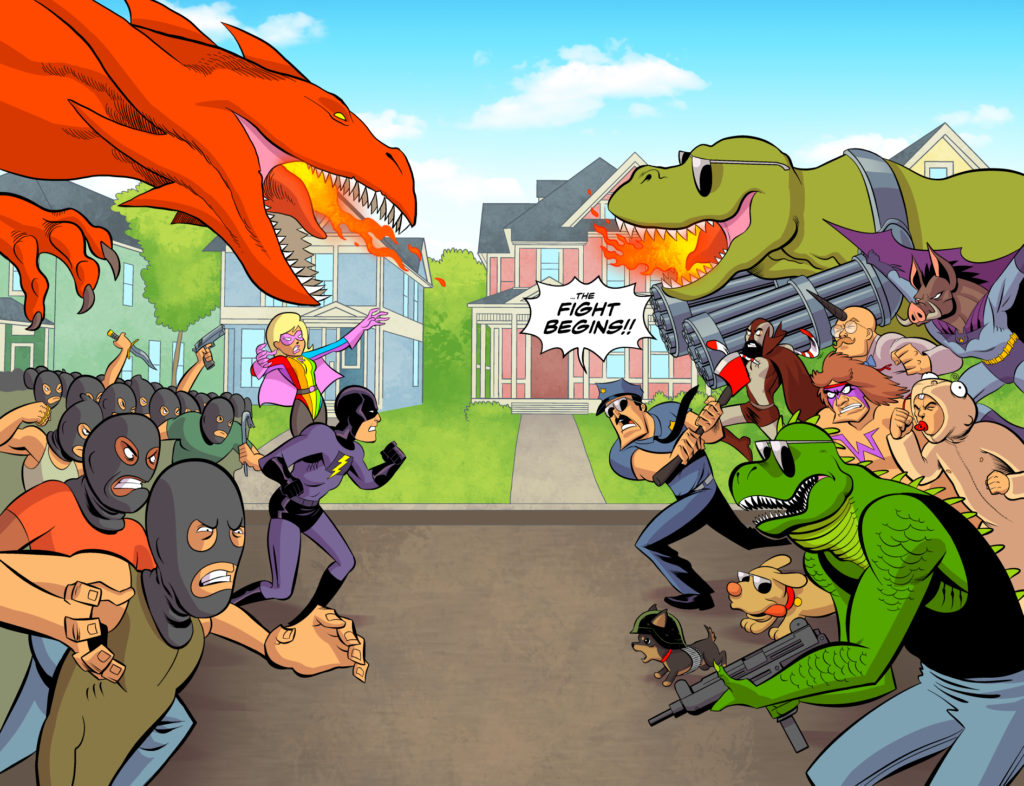 Axe Cop Colors_010_011 - AXE COP