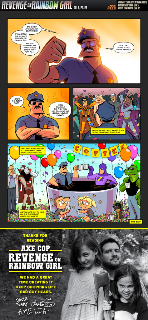 Bat Warthog Man Archives - AXE COP