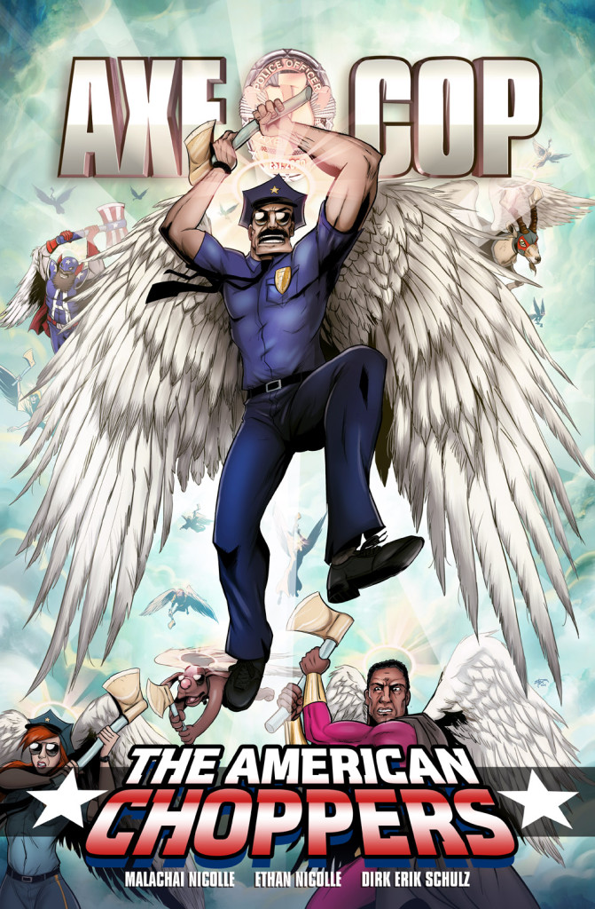 American Choppers Finale and an Update - AXE COP
