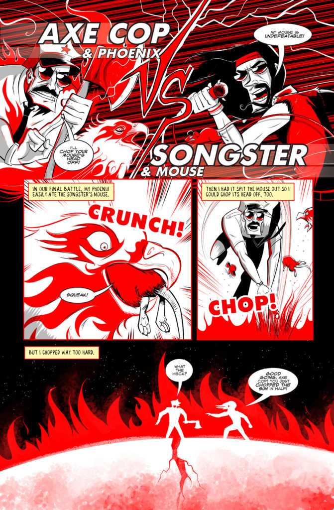 Phoenixes Archives - AXE COP